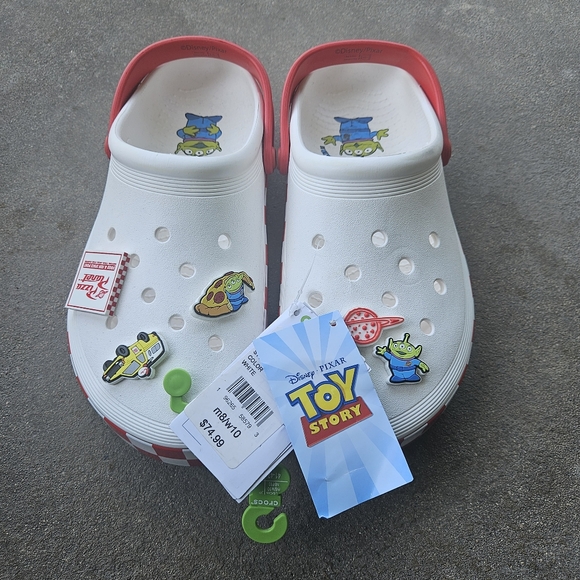 CROCS | Shoes | Crocs With Red Checkered Patternnwt Crocs Clog Toy ...